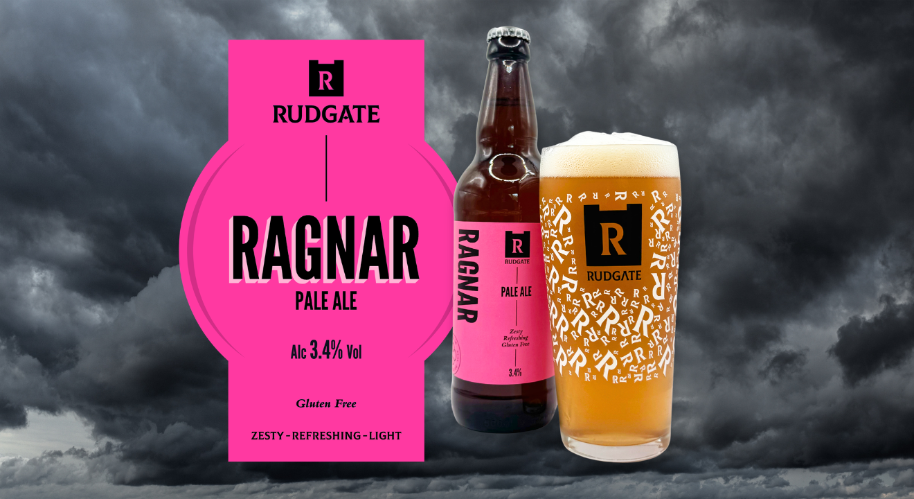 Ragnar: A new chapter in the Rudgate Story - Rudgate Brewery
