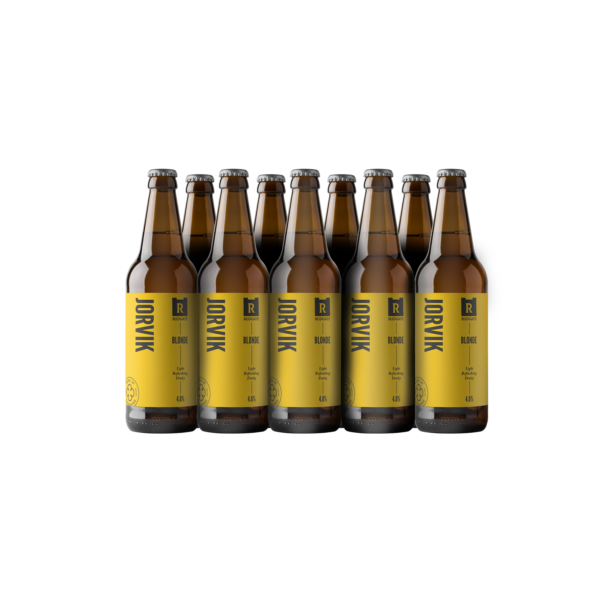 Jorvik Blonde 500ml 12 pack