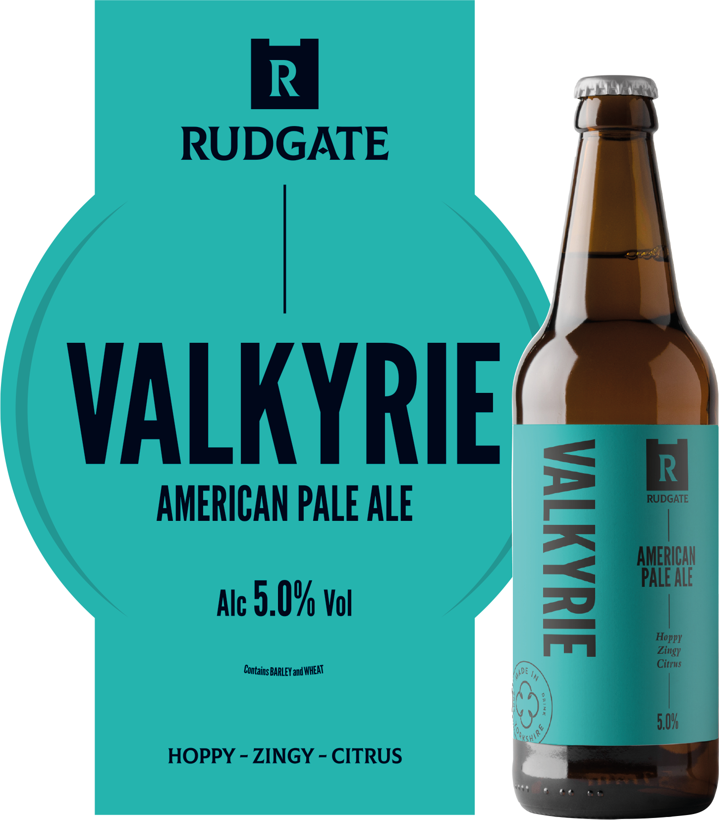 Rudgate Brewery - Ruby Mild wins Gold at CAMRA GBBF